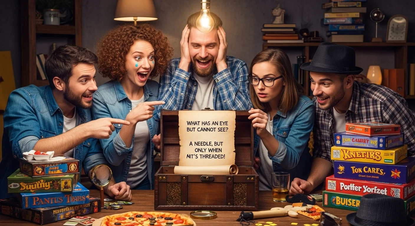 270+ Hidden Clue Riddles with Answers for Kids & Adults - Riddlesfun